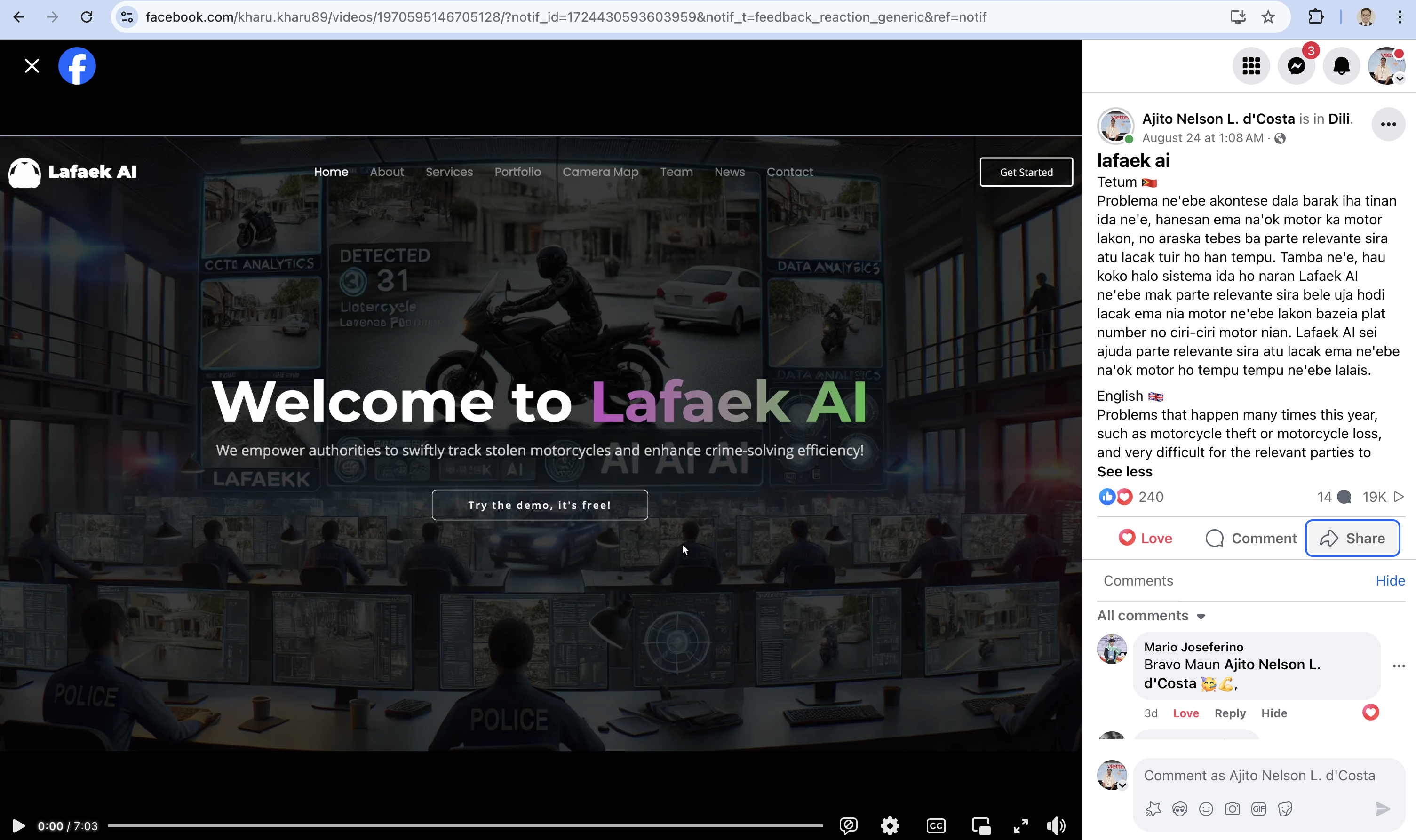 LAFAEK AI | Devpost